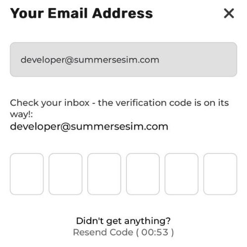 Summers eSim - Step-by-Step Installation Guide